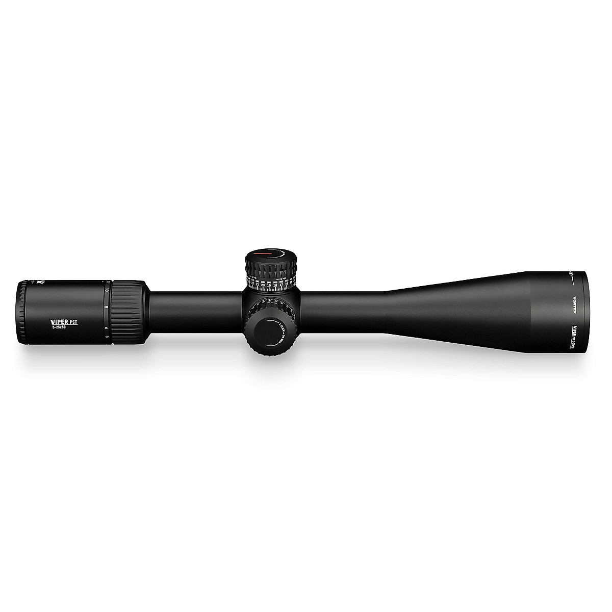 Vortex Optics Viper PST Gen II 5-25x50 First Focal Plane Riflescope - EBR-7C Reticle (MOA) , black