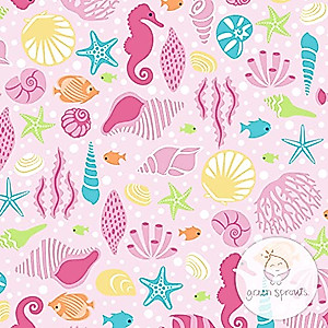 i Play Girls Swim Diaper Pink Sealife-24 Months