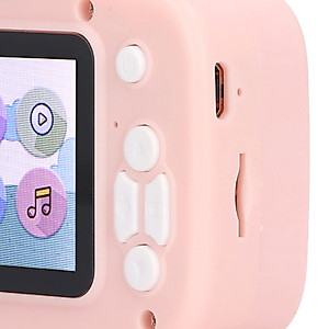 Kids Camera, Easy to Use 400mAh Drop Proof Children Digital Camera 20MP for Travel