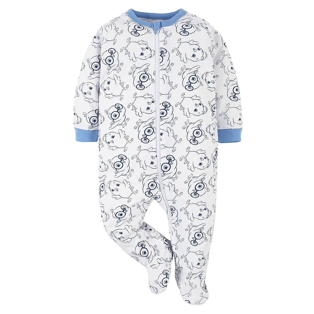 Canticos Unisex-Baby Boys' 2-Pack Sleep 'N Plays, Blue, 3-6 Months