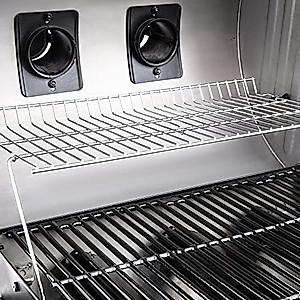 Char-Griller E3001 Grillin' Pro 40,800-BTU Gas Grill, Black