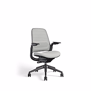 Steelcase Series 1 Work Office Chair - Nickel