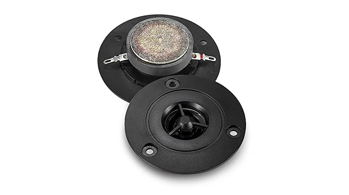 Facmogu 3-Inch Car Tweeters - High-Quality 15W Stereo Speakers