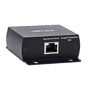 Surge Protector in-Line for Digital Signage Hdbaset 10G Cat5e/6