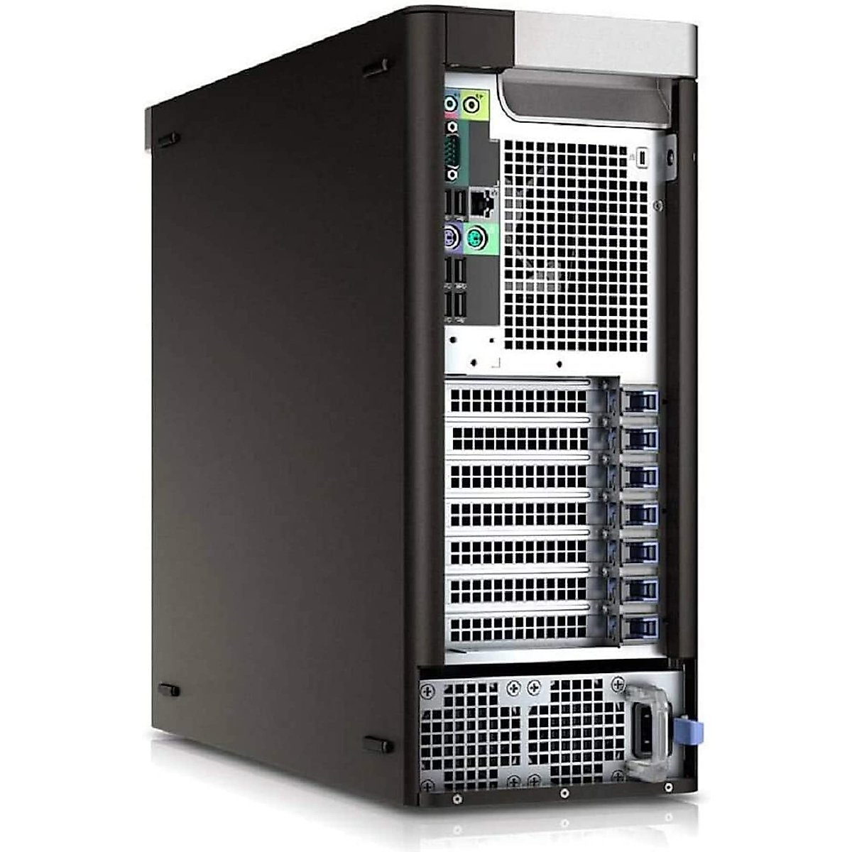T7810 Precision Workstation/Server, 2X Intel Xeon E5-2690 v4 up to 3.5GHz (28 Cores & 56 Threads Total), Quadro K420 1GB Graphics Card, No HDD, No Operating System (Renewed) (64GB DDR4)
