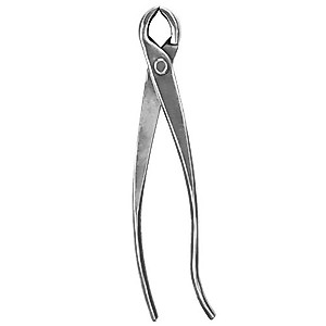 TOPINCN Bonsai Tool Branch Cutter Stainless Steel Garden Knob Cutter Bonsai Cutter Concave Cutter Gardening Tool 210mm (8.26")