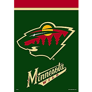 Minnesota Wild Garden Flag NHL Licensed 12.5" x 18" Briarwood Lane