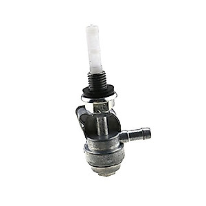 Micro Traders Gas Tank Fuel Shut ON Off Valve Switch 2-3KW M10 Petcocks Compatible with Generator Engine Tank