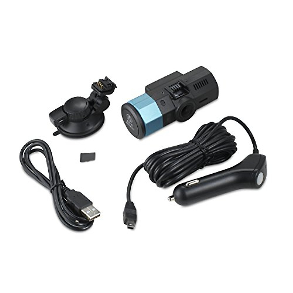 Rand McNally 528015273 DashCam 100, Black, 1.5 inches