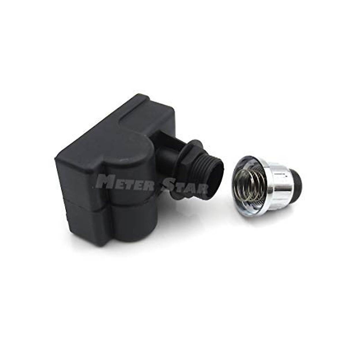 Meter Star CSA Certified 6 Male Outlet AA Battery Push Button Electronic Ignitor 1.5V Spark Generator BBQ Grill Replacement Accessories