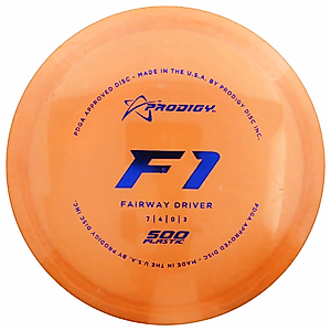 Prodigy Disc 500 Series F1 Fairway Driver Golf Disc [Colors May Vary] - 170-176g
