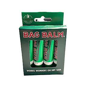 Bag Balm Lip Moisturizer Gift Box (Set of 4)