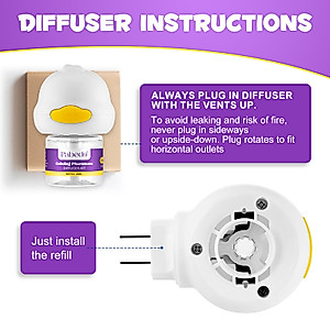 NATURE ZIRAN Cat Pheromones Calming Diffuser, 2 in 1 Cat Calming Starter Kit (Diffuser Head + 2pcs 48ml Vial) for 60 Days Use, Enhanced Cat Calming Diffuser Kit for Cat Anxiety Relief