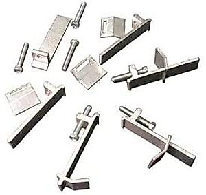 Vance 6-pack No. 65 Adjustable Lug for Top Mounting Sink in Counter Tops up to 2-5/8 in. Thick