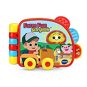 VTech Farm Fun Storybook, Red