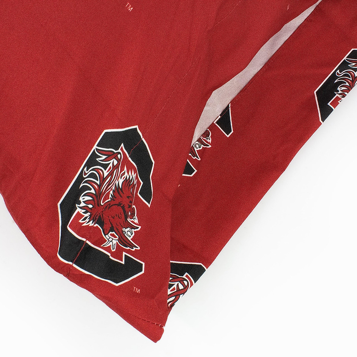 College Covers Everything Comfy South Carolina Gamecocks Pillowcase, Body Pillow, 20" x 60", Includes 1 Pillowcase