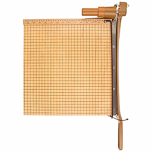 Swingline Paper Trimmer, Guillotine Paper Cutter, 18" Cut Length, 15 Sheet Capacity, ClassicCut Ingento, Maple (1152)