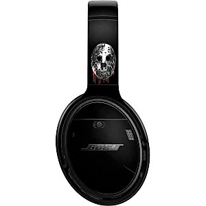 Skinit Decal Audio Skin Compatible with Bose QuietComfort 35 Headphones - Officially Licensed Warner Bros Jason Voorhees Dripping Mask Design