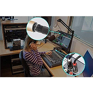 J&D XLR to 2 RCA Y Splitter Patch Cable, PVC Shelled Unbalanced Dual RCA Male to XLR Female Stereo Audio Interconnect Cable Adapter for Speaker Condenser Mic Mixer AMP, 6 Feet