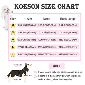 KOESON Recovery Suit for Female Dogs, Dog Recovery Suit After Spay Abdominal Wounds Protector, Bandages Cone E-Collar Alternative Surgical Onesie Anti Licking Purple Stars XL