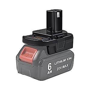 Rocivic DM18RL Battery Adapter for Dewalt to Ryobi Battery, for 18V Battery Convert to Ryobi 18V Battery, Compatible with Ryobi 18V Tools