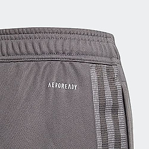 adidas Kids Tiro 21 Track Pants, Team Grey Four, Medium
