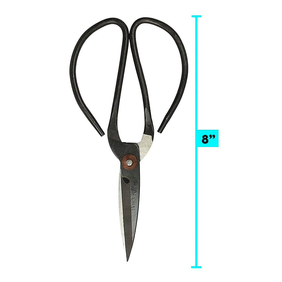 SE 3-Piece Chinese Scissors Set (8", 6", and 4") - SC616