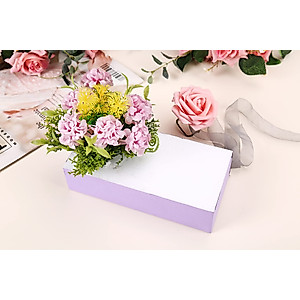 AMZQNART 4 Pack Craft Foam Blocks, 8x4x2 Square Polystyrene Foam Bricks for Art Sculpting, Flower Arrangements, Sculpture, Modeling, School and Home DIY.