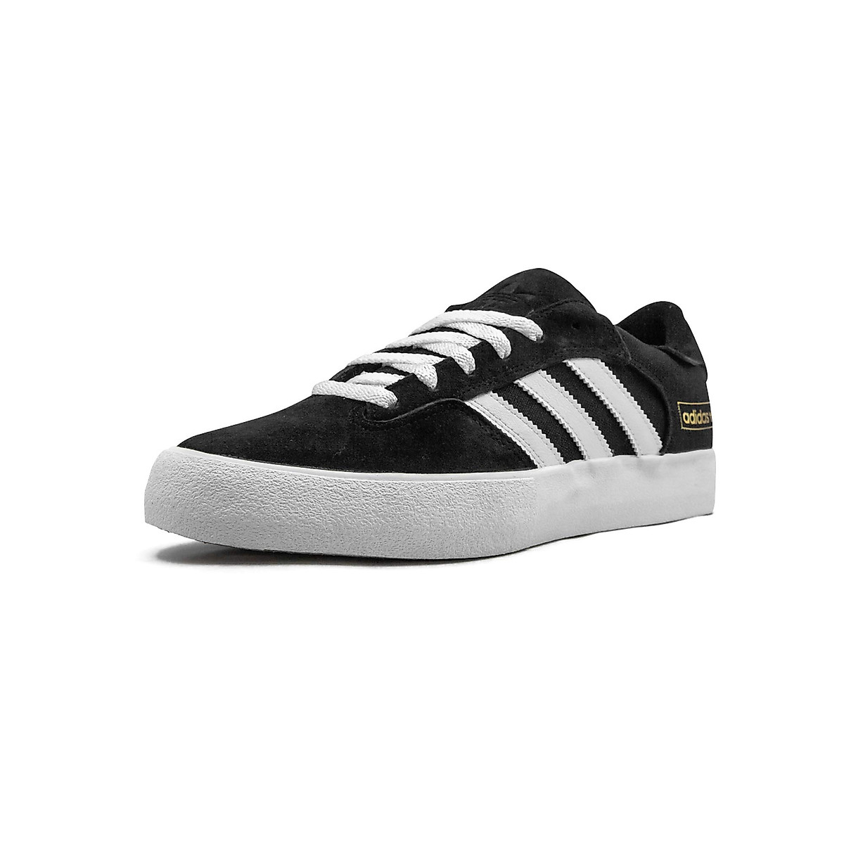 adidas Matchbreak Super Core Black/Footwear White/Gold Metallic Men's 10.5, Women's 11.5 Medium