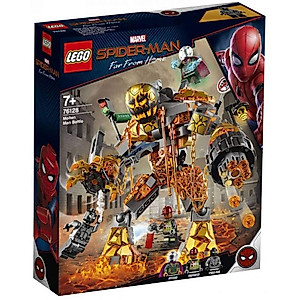 LEGO Marvel Spider-Man Far from Home: Molten Man Battle 76128 Building Kit (294 Pieces)