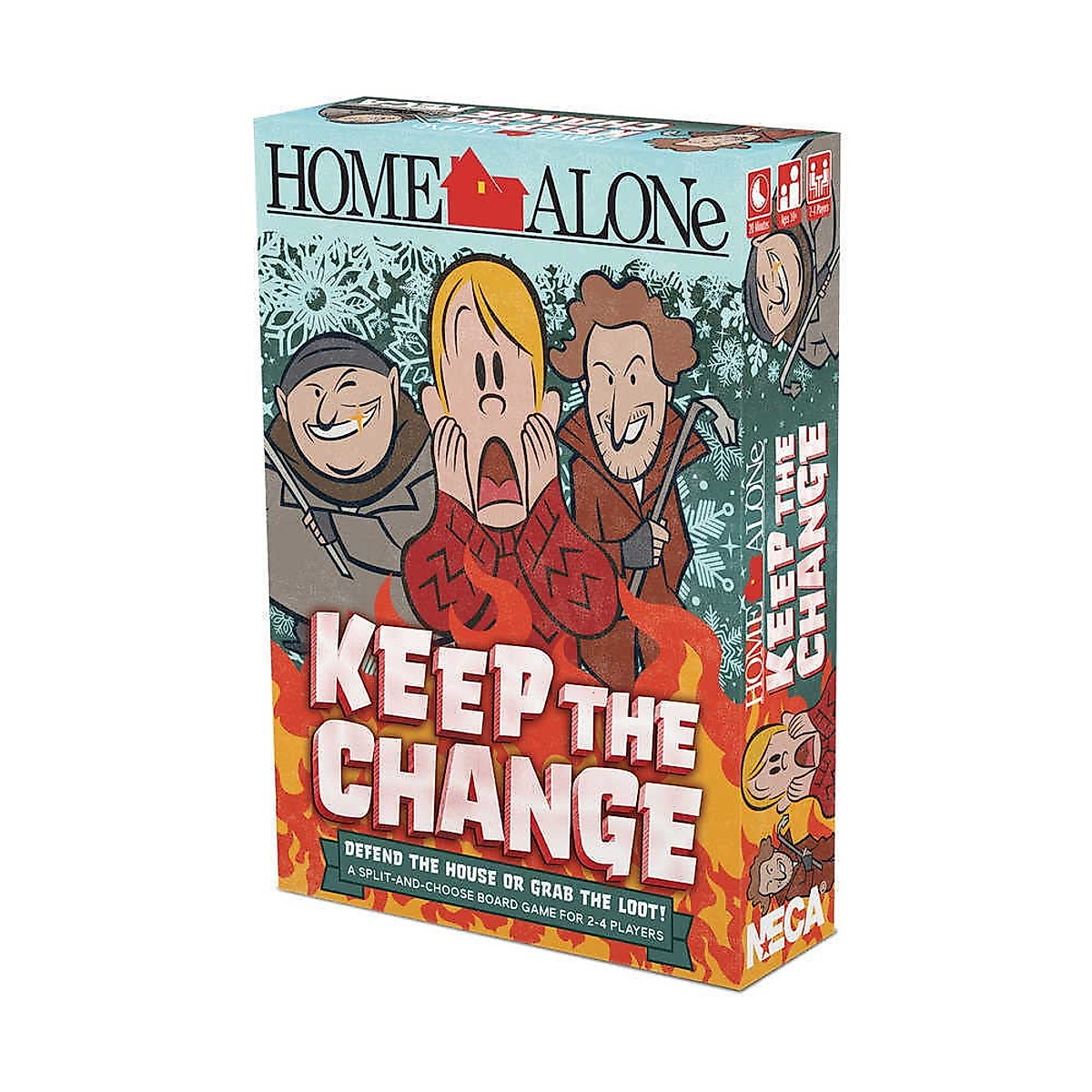 Home Alone Keep The Change Board Game