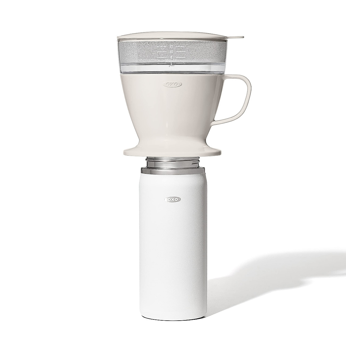 OXO Good Grips 16oz Travel Coffee Mug With Leakproof SimplyClean™ Lid - Quartz