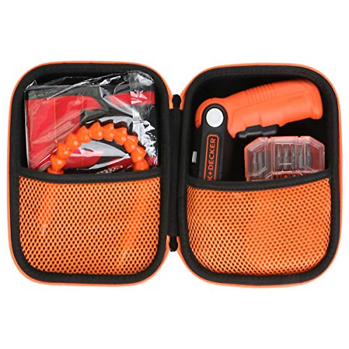 Aenllosi Hard Carrying Case Replacement for BLACK+DECKER 4V MAX Cordless Screwdriver BDCSFL20C