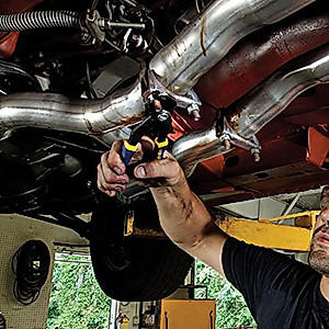 IRWIN VISE-GRIP Pliers, V-Jaw, 10-Inch, Press & Slide Button, Anti-Pinch, Anti-Slip (2078110)