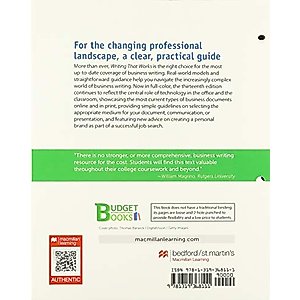 Loose-leaf Version for Writing That Works: Communicating Effectively on the Job with 2020 APA Update