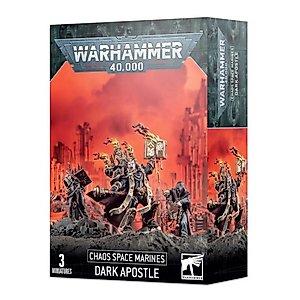 Warhammer 40k: Chaos Space Marines Dark Apostle