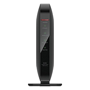 Buffalo AirStation AC1200 Gigabit Dual Band Open Source DD-WRT NXT Wireless Router (WSR-1166DD)