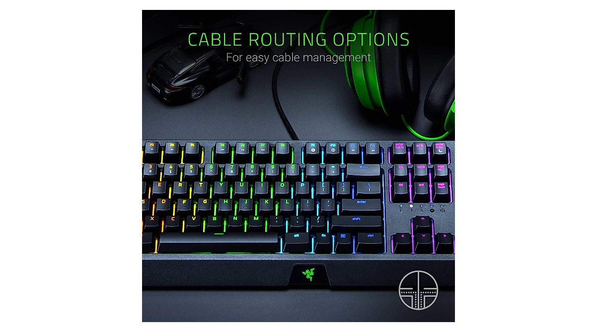 Razer BlackWidow Mechanical Gaming Keyboard with RGB Lighting