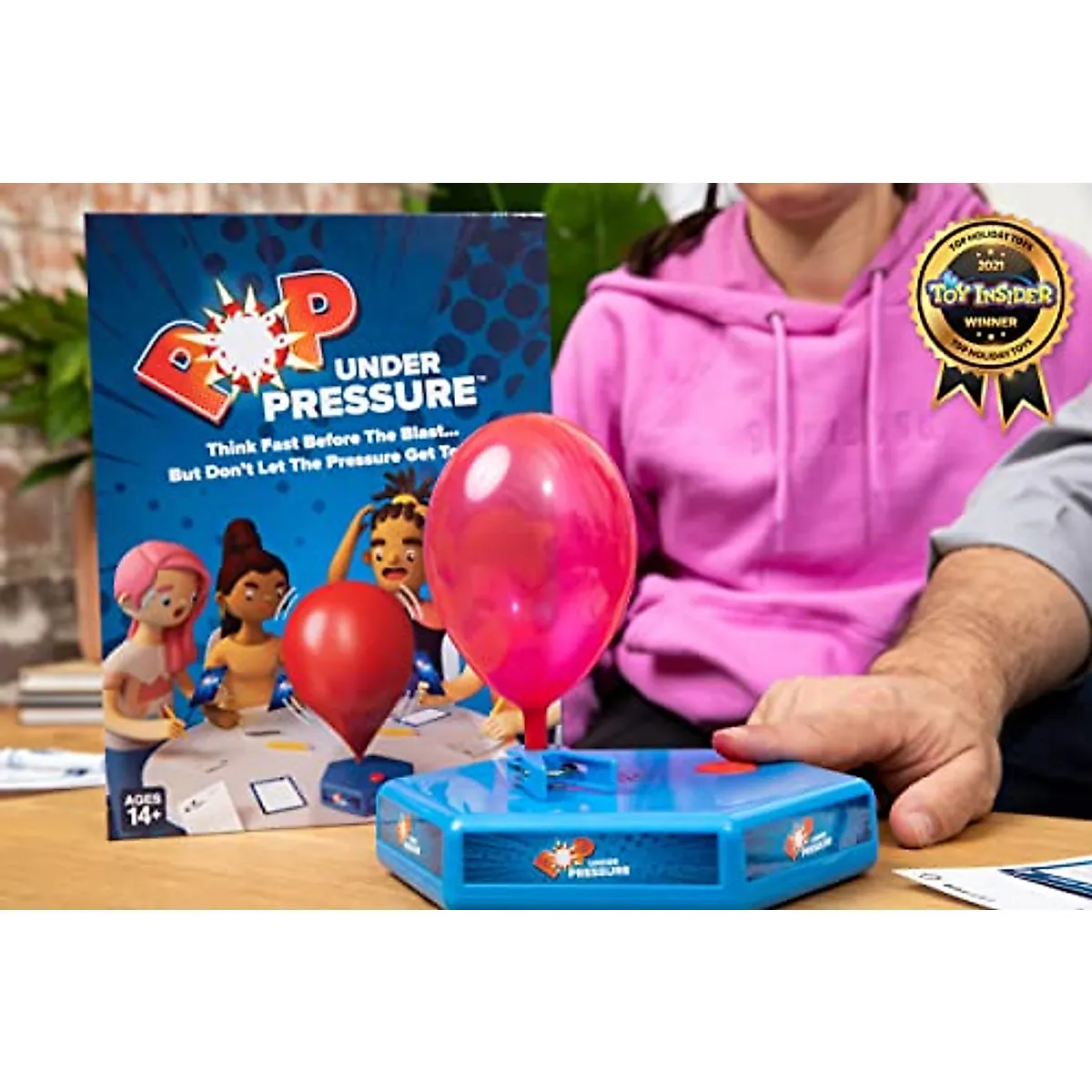 Pop Under Pressure - A Game of Categories, But with A Blast! - by What Do You Meme? Family