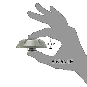 TRiB airCap LF Pressure Gauge for Inflatable SUP, RIB Boat, Kayak, Raft, fits C7/D7 Valves