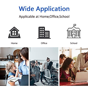 Ankink Higher Yield HP 62XL Ink Cartridge Replacement for 62 HP62XL hp62 XL Envy 5540 5640 5660 7640 7644 7645 OfficeJet 200 250 5740 5745 8040 Printer Black Color (Tricolor) Combo 2 Pack c2p07an