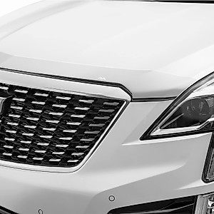 Auto Ventshade [AVS] Aeroskin Chrome Hood Protector | Low Profile, Chrome, 1 pc | 622008 | Fits 2010 - 2016 Toyota Venza