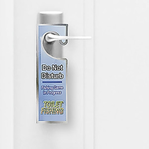 Potty Fisher Toilet Fishing Game - Fairly Odd Novelties - Funny Novelty Gag Joke Bathroom Gift