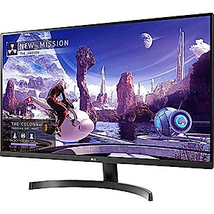 LG 27QN600-B 27 inch QHD 2560x1440 IPS Monitor with AMD FreeSync, HDR10 Bundle with 1 YR CPS Enhanced Protection Pack and Elite Suite 18 Standard Editing Software Bundle