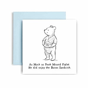Huxters Birthday Cards for Men – Funny Bacon Sandwich Birthday Card for Dad Brother and Son – Birthday card for Her Friend – Gifts for Women Funny Birthday Card - Beautiful illustrative artwork