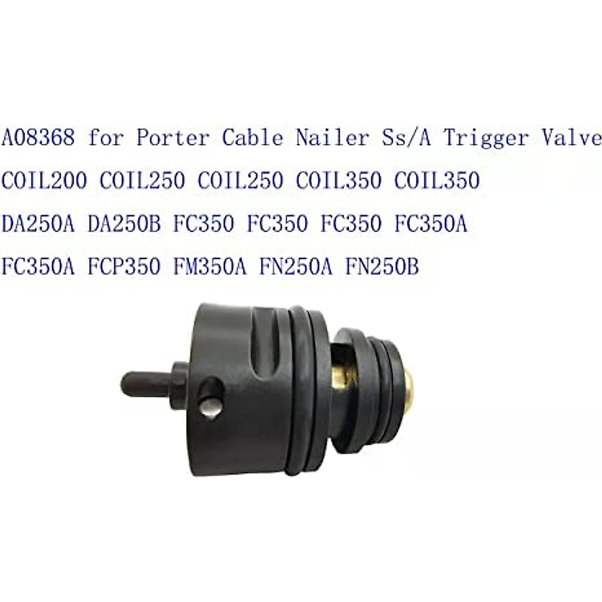 QRZ A08368 Trigger Valve Assembly for Porter Cable Nailer COIL200 COIL250 FN250A FC350A FM350A FR350A ect