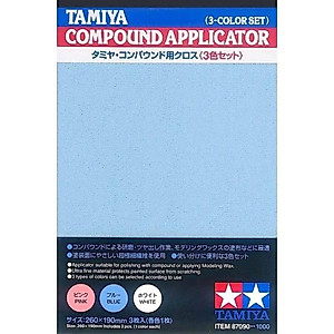 Tamiya Compound Applicator Cloths