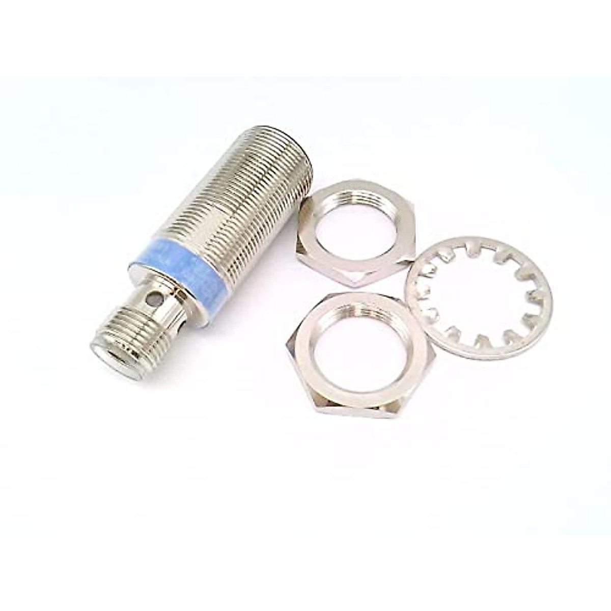 RADWELL VERIFIED SUBSTITUTE XS618B1NAM12-SUB CYLINDRICAL, PROXIMITY SENSOR, EXTENDED RANGE, M12 QUICK-CONNECT, SUBSTITUTE FOR SCHNEIDER ELECTRIC XS618B1NAM12, NPN OUTPUT, N/O OUTPUT, 4-PIN, 8MM RANGE,