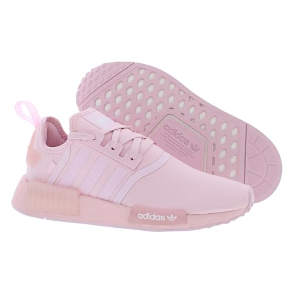 adidas Originals NMD-R1 Clear Pink/Clear Pink/White 7 B (M)
