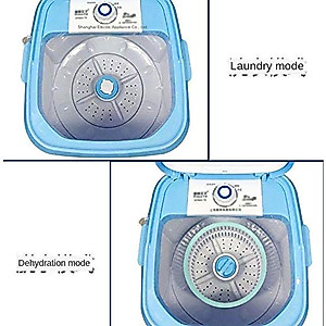 ZLXDP Small Household Laundry Wash Shoes Machine Three Washing Machine This Product Has Shoe Washing with Laundry Easily Convert Function